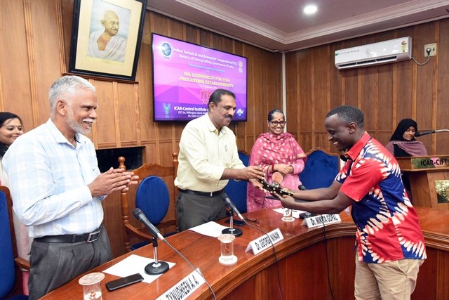 Central Institute of Fisheries Technology (ICAR CIFT)